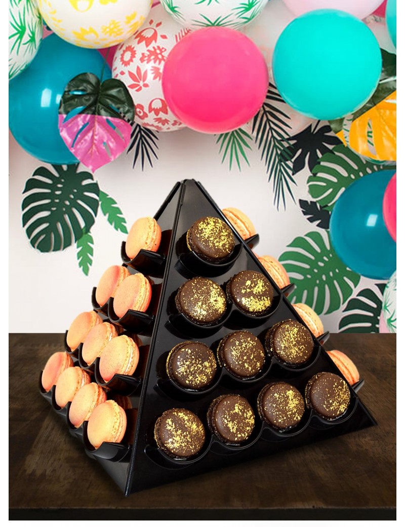 Pyramide macaron - Pyramide de macarons